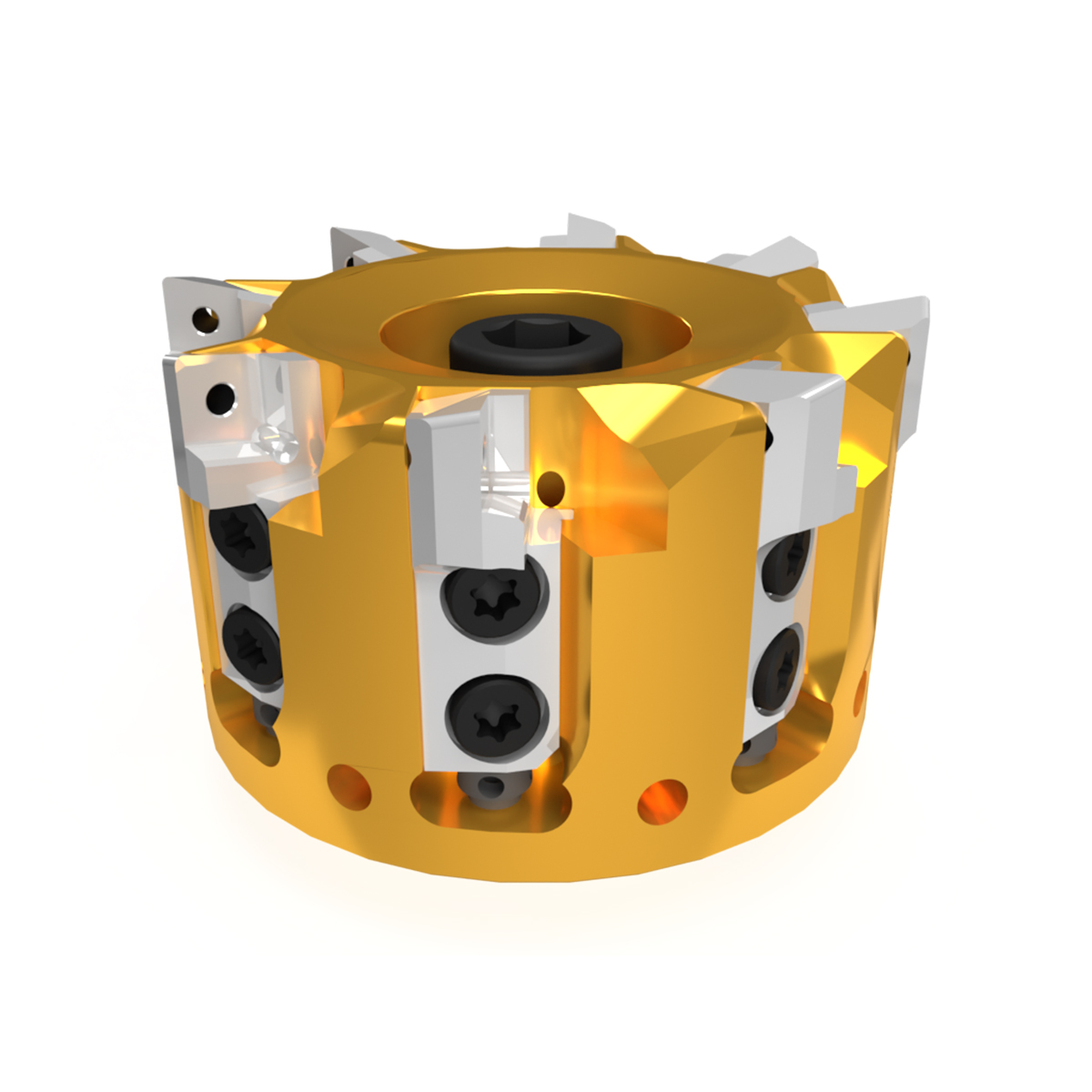 Cartridge milling cutter Ø80 Complete Set | DTS GmbH | DTS Diamond ...