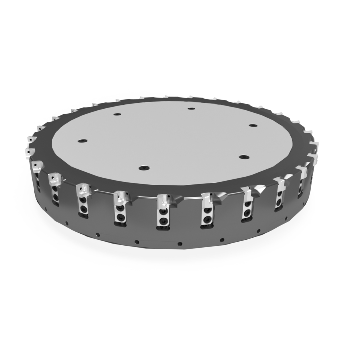 Cartridge milling cutter Ø400 Complete Set | DTS GmbH | DTS Diamond Tooling Systems