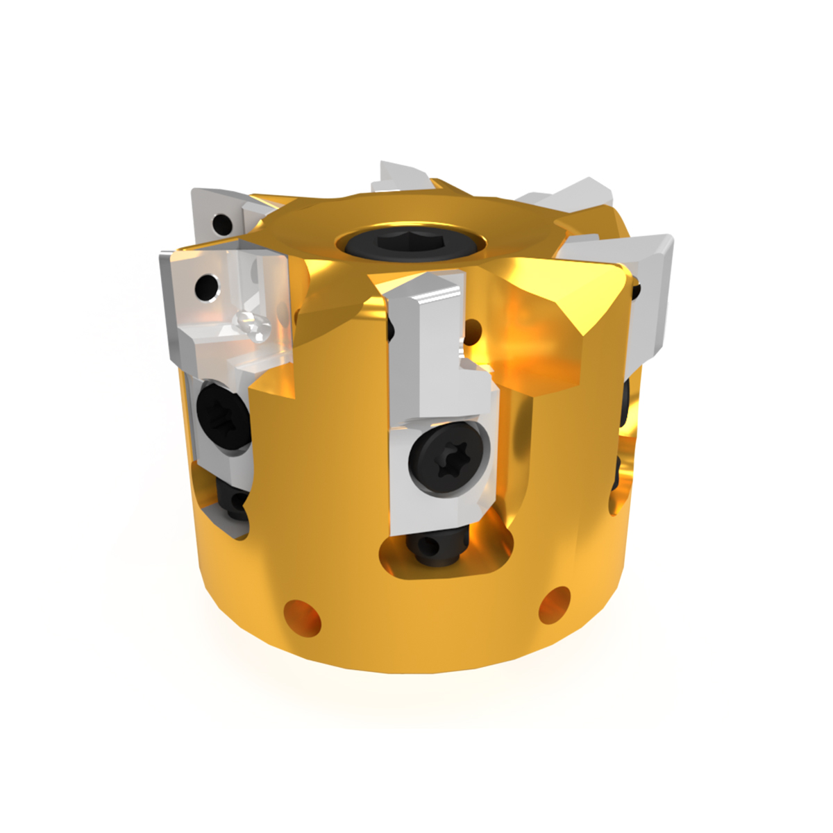 Cartridge milling cutter Ø63 Complete Set | DTS GmbH | DTS Diamond ...