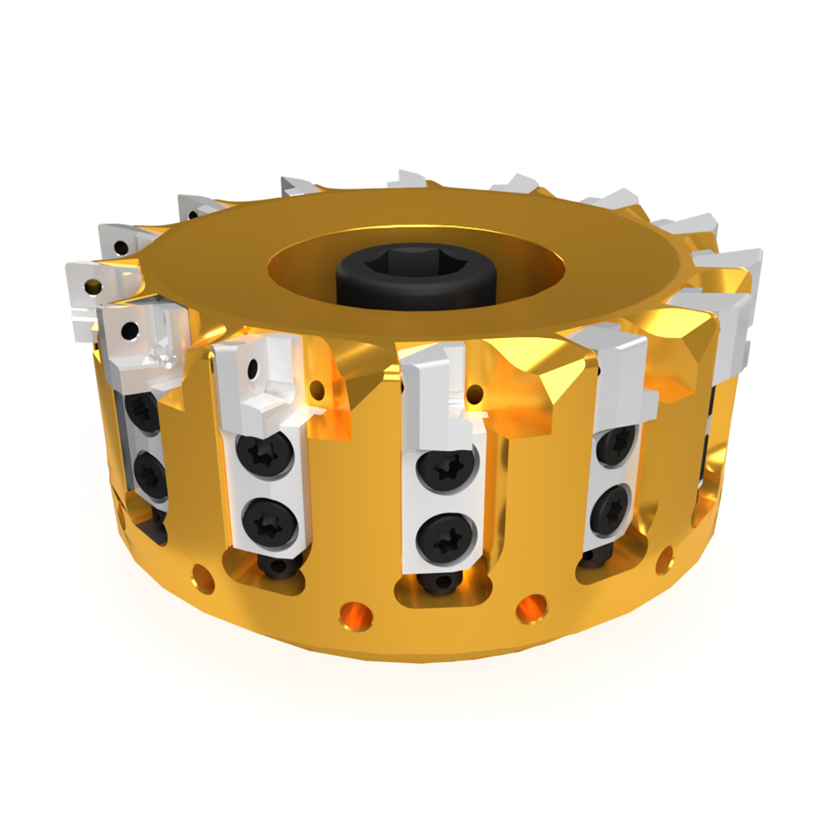 Cartridge milling cutter Ø125 Complete Set | DTS GmbH | DTS Diamond ...